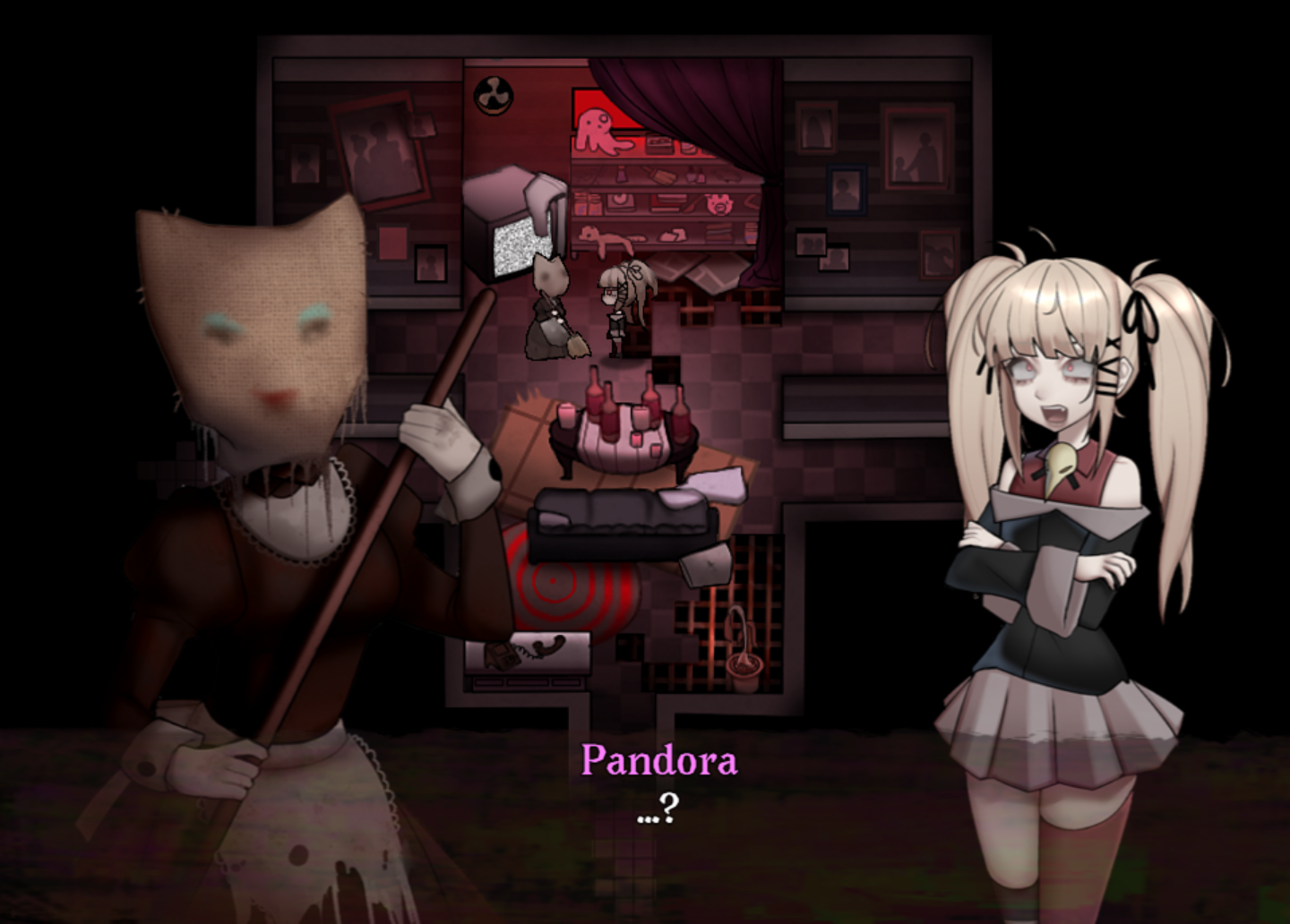 Pathotaxia: PANDORA | RPG Maker Indie Horror (9) - Pathotaxia: PANDORA ...