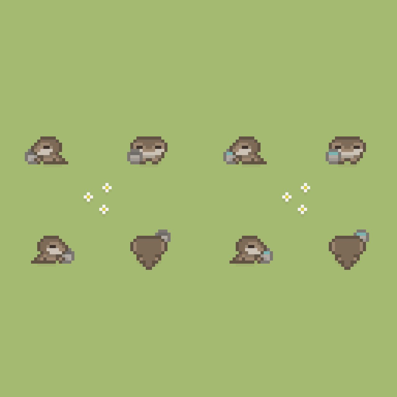 Beardie Farming : Asset Pack by LabelLarf