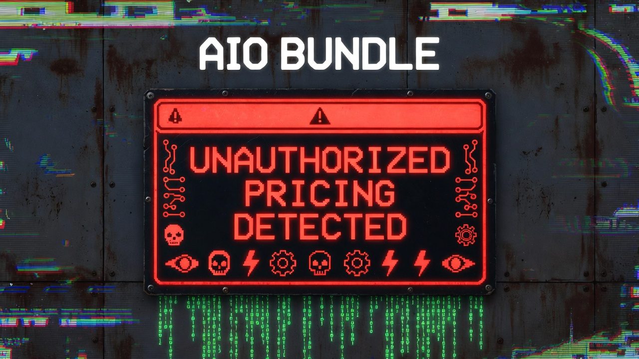 ⚠️ SYSTEM OVERRIDE: THE COMPLETE ARCHIVE IS 39.99S - itch.io