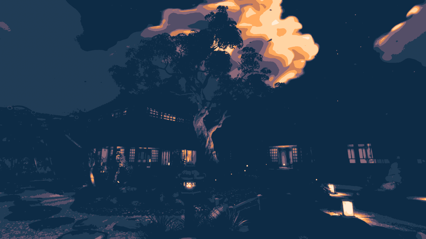 Retro Color Shader For Unity by FALLENBLOOD