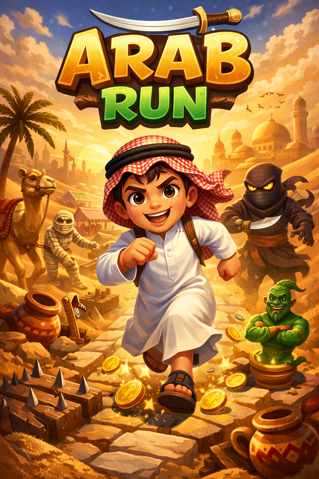 arab ran by matrix_craft