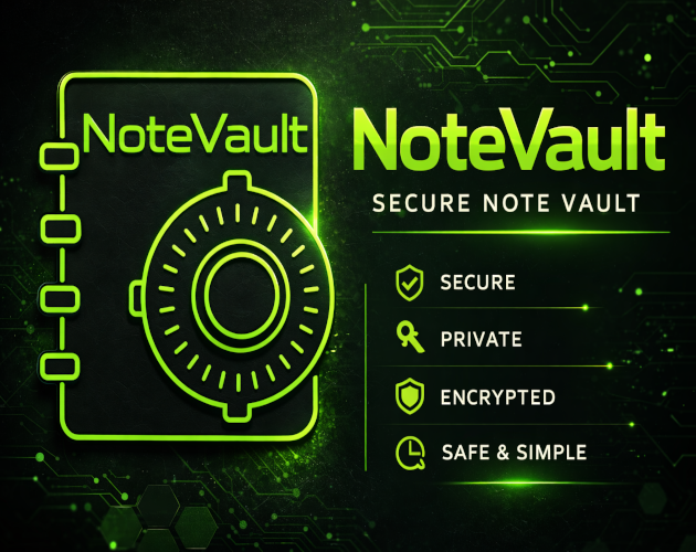 NoteVault by styczny