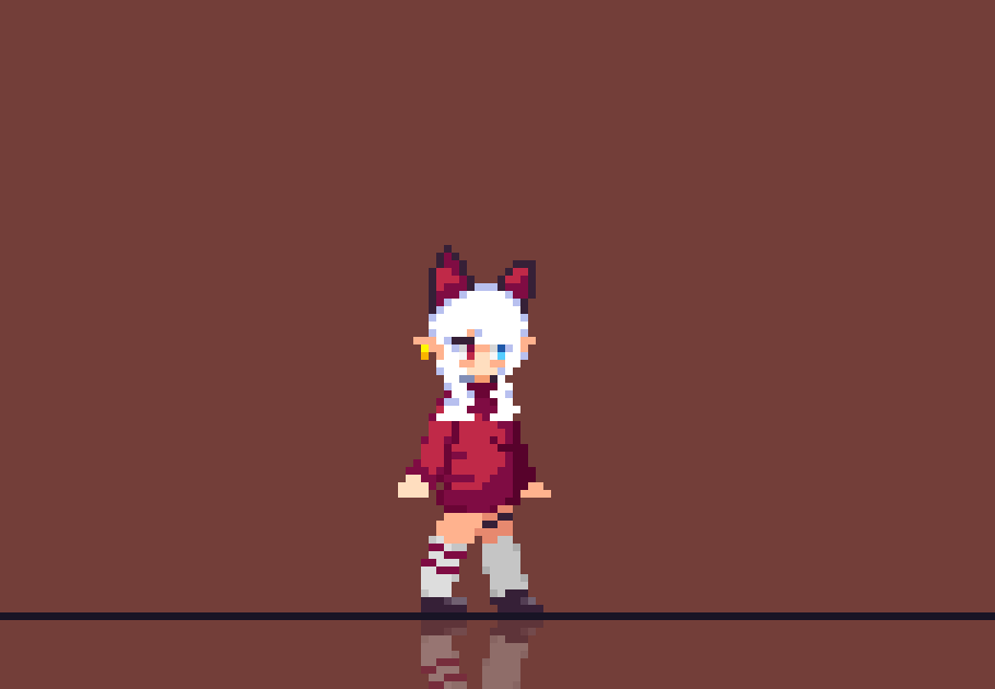 Cute pixel character sprite sheets by xiaosuzaoshui