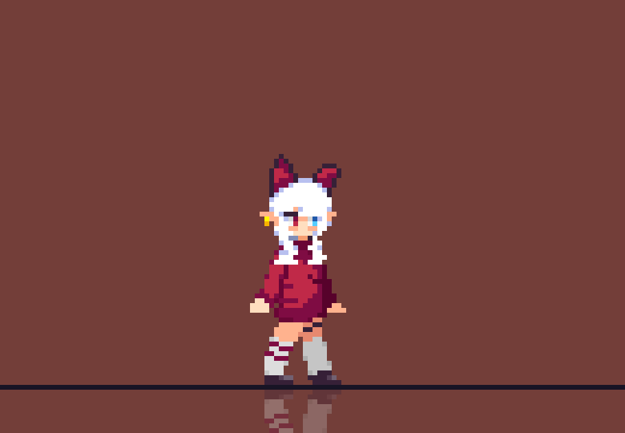 Cute pixel character sprite sheets by xiaosuzaoshui