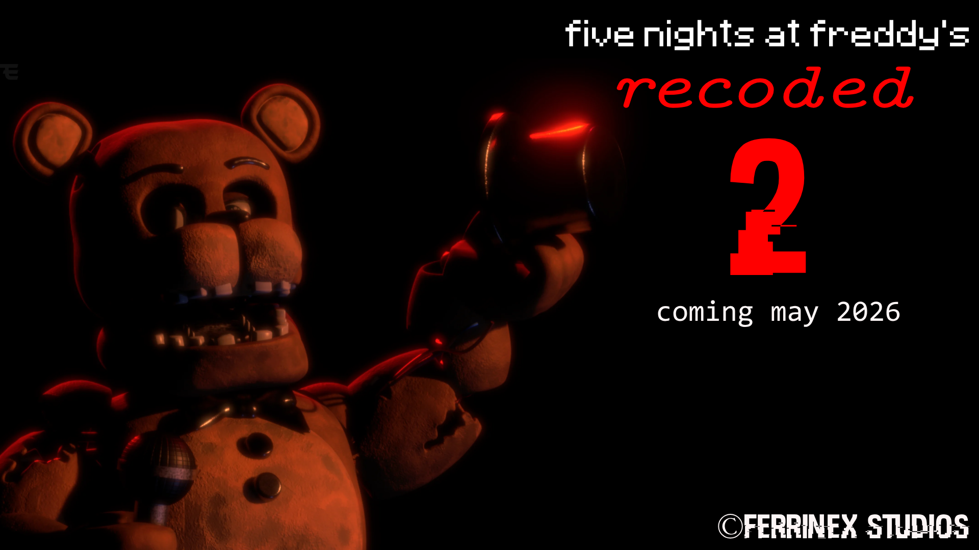confirmed release date - Five Nights At Freddy's Recoded 2 by Ferrinex ...