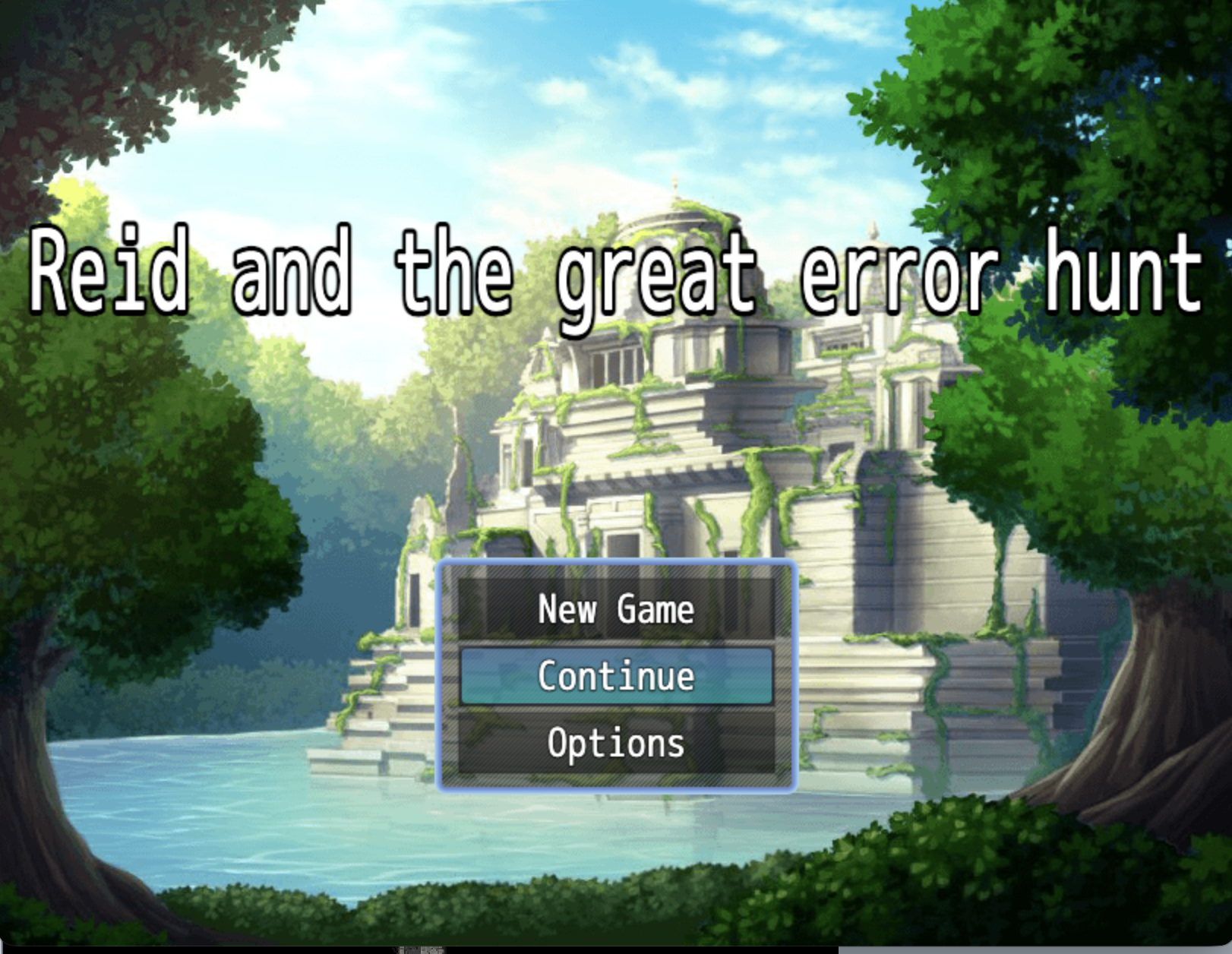 Newest Update is out - Reid and the great error hunt by Retro Paul