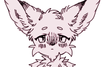 Free Fox Lineart by Miri