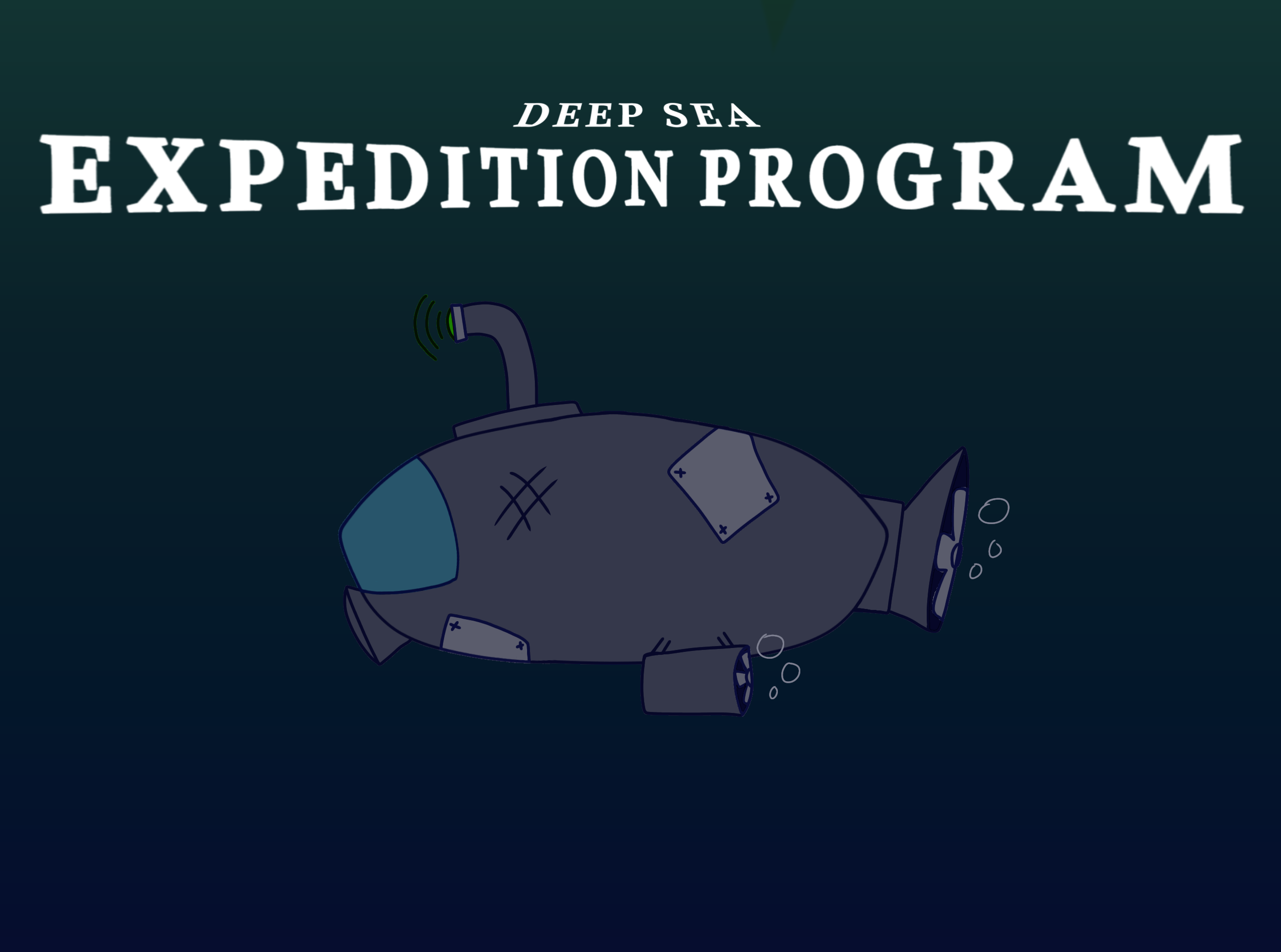 DEEP SEA EXPEDITION PROGRAM by BRAINROTKIDD