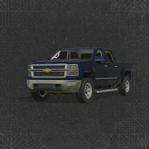FS25 2014 Chevrolet Silverado 1500 LTZ by E55 Modding