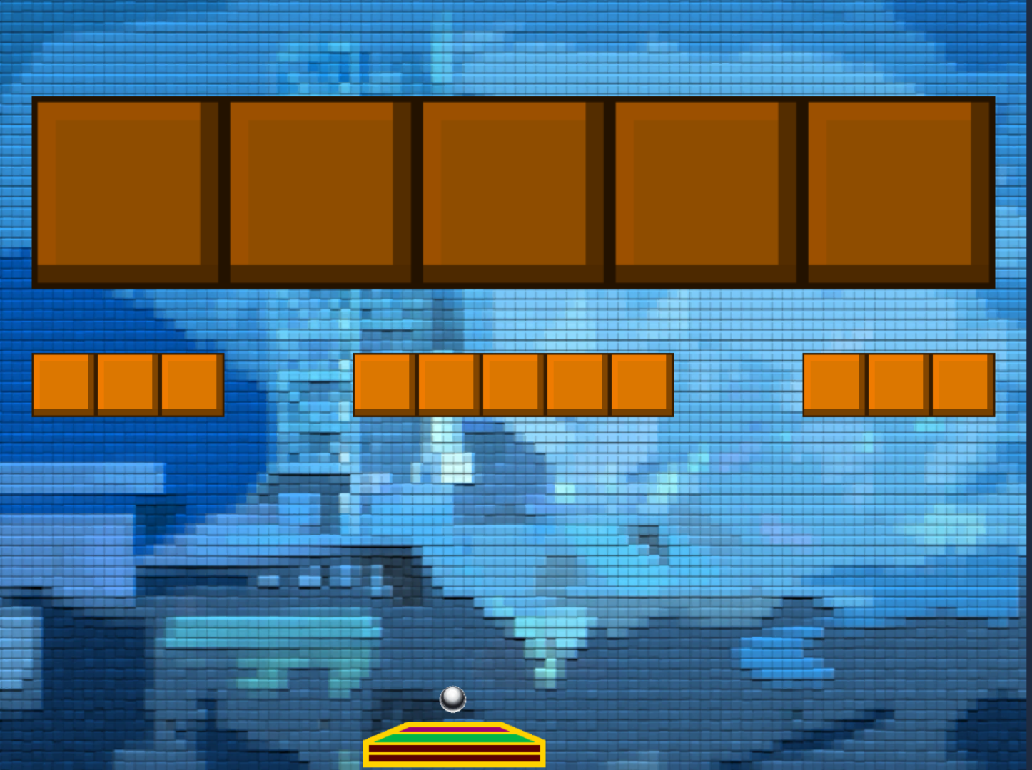 Classic Block Breaker! by Fawes