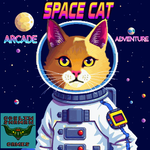 Now Available on Steam - Space Cat Arcade Adventure (Demo) by Goblin ...