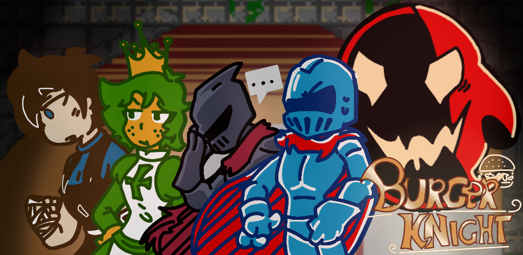 The Burger Knight by vicky_hehe
