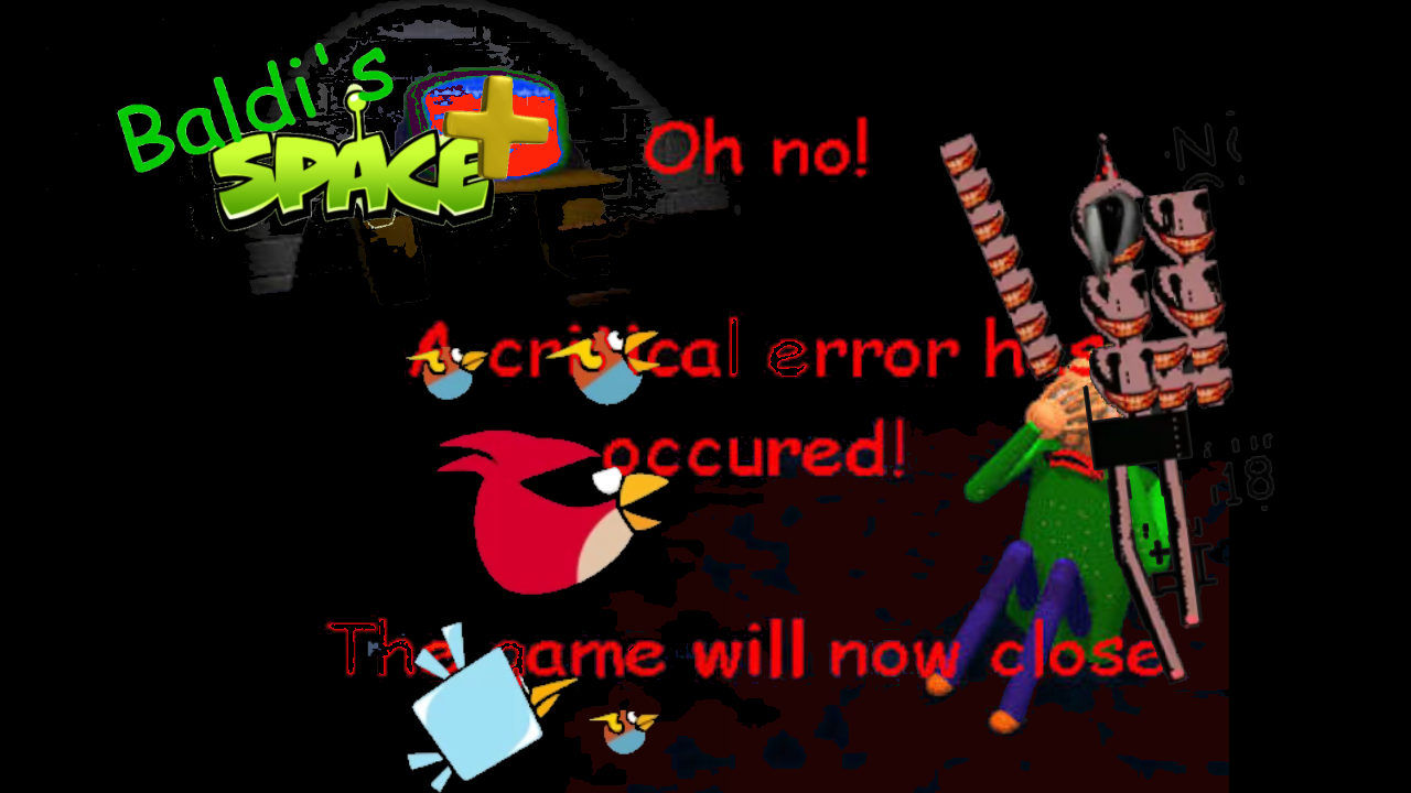 Baldi's Space Plus (Angry Birds Space Mod) by Mikaael_iman2763