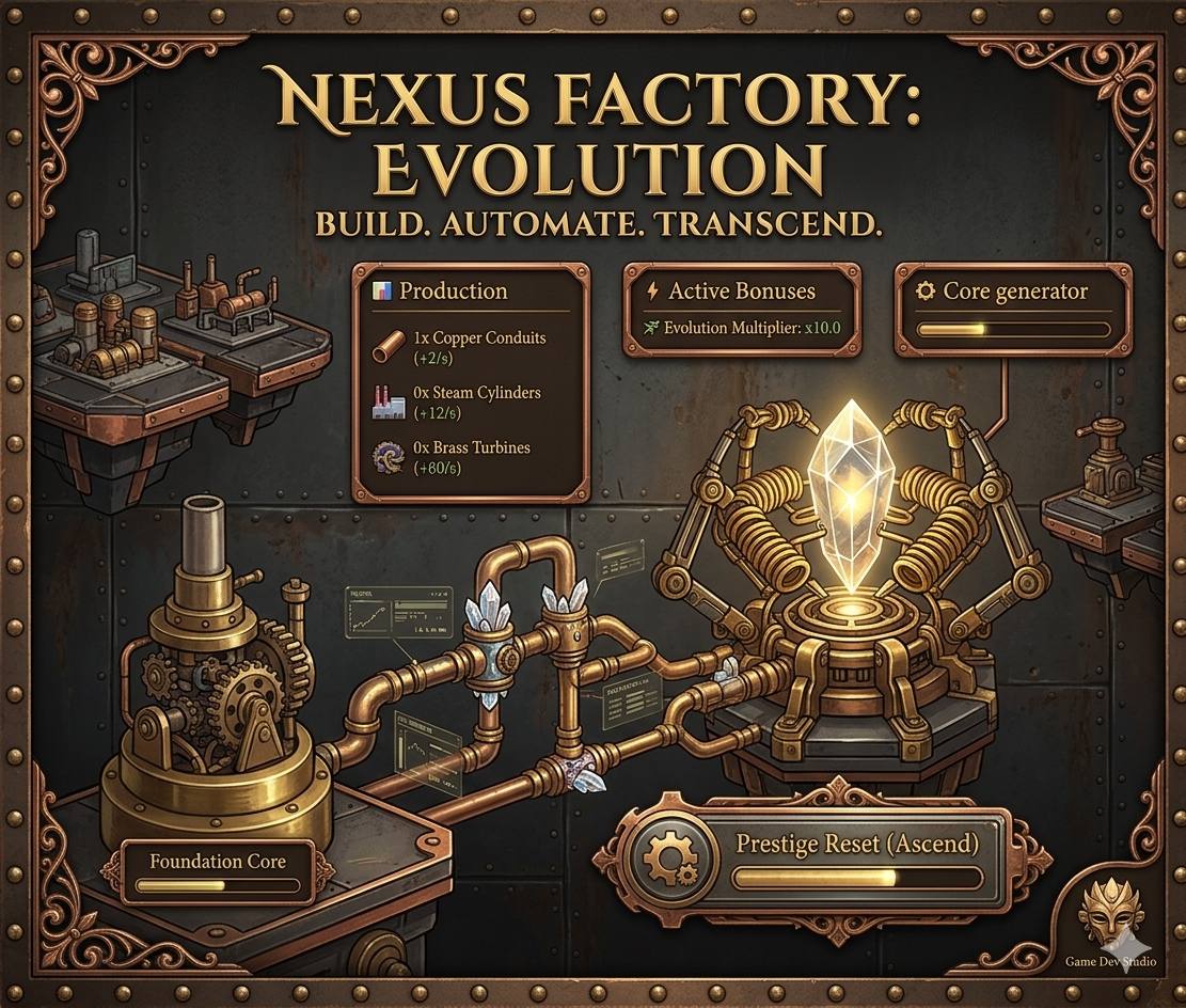 Steamworks Idle: A New Era of Steam and Steel (v4.0 Launch) - Nexus ...