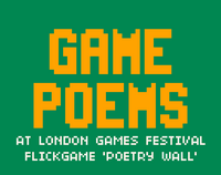 Play Praxis 2026 Poetry Wall Entry IP by Ivakroph for Flickgame Game ...