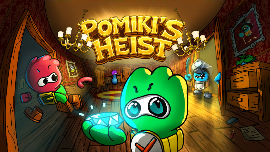 Public release v0.3.12 - Pomiki's Heist by eldrizze, CrasheeR
