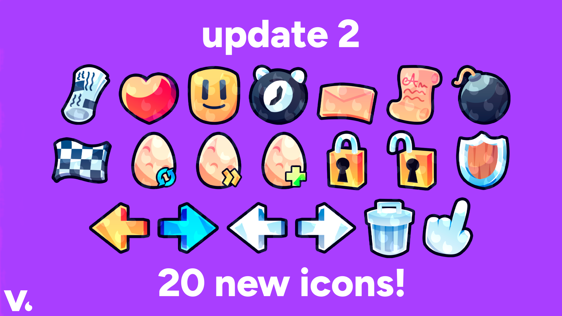 Update 2 of the pack! - Valeric's Vector Pack by Valeric