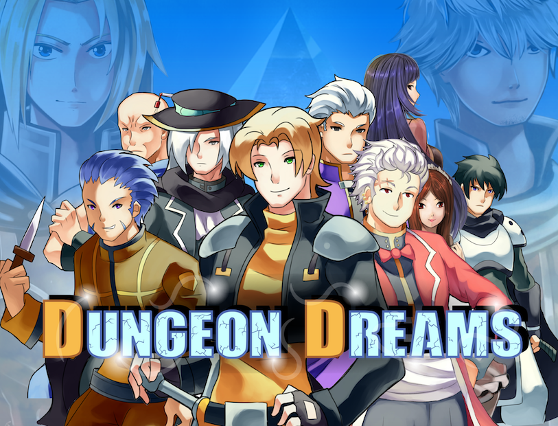 Dungeon Dreams Female Protagonist by DDreamsGames