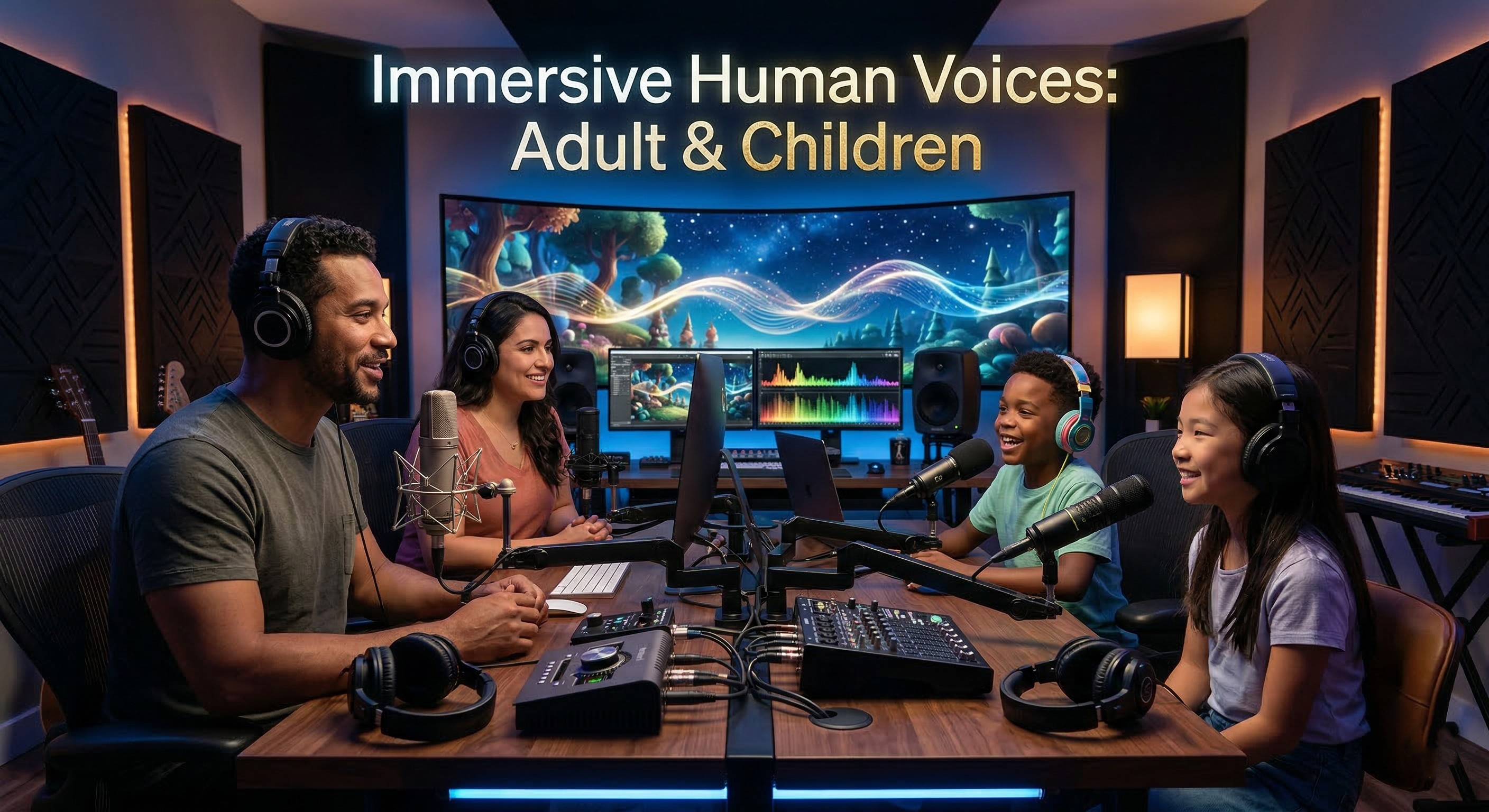 Immersive Human Voices: NPC & Dialogue Essentials by Leading Innovation ...