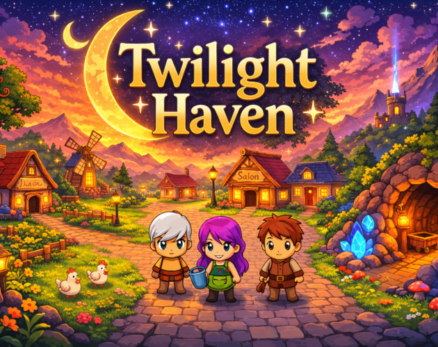 Updated based on analytics, removed web version - Twilight Haven RPG by ...