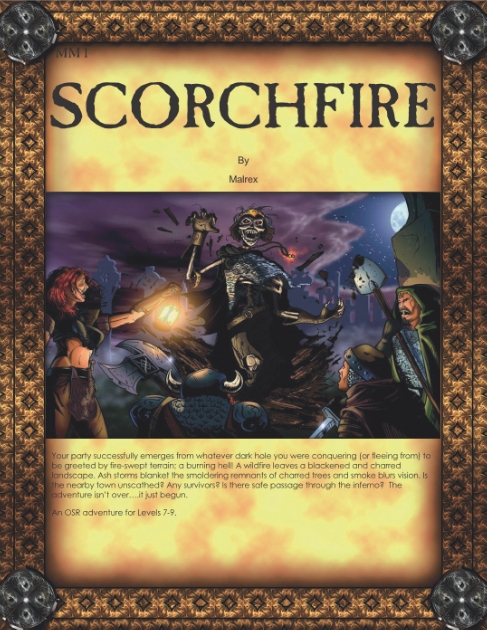 Scorchfire by Malrex