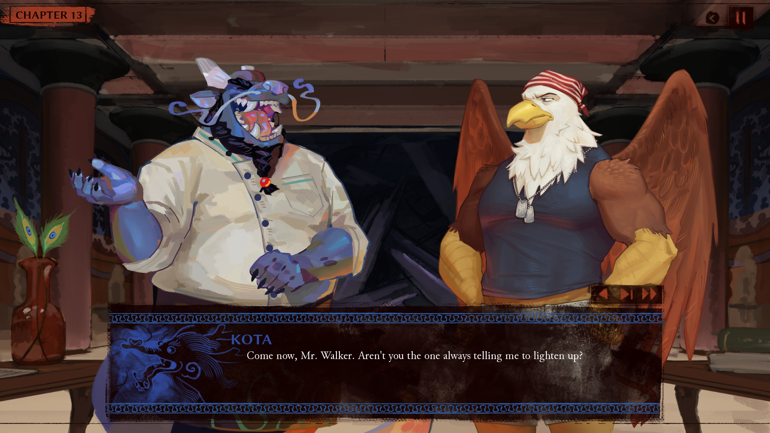 Visual Update Phase 1 Comes Out TOMORROW! - Minotaur Hotel by Minoh ...