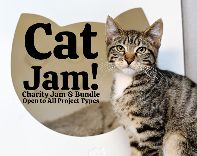 Cat Jam for Charity - itch.io