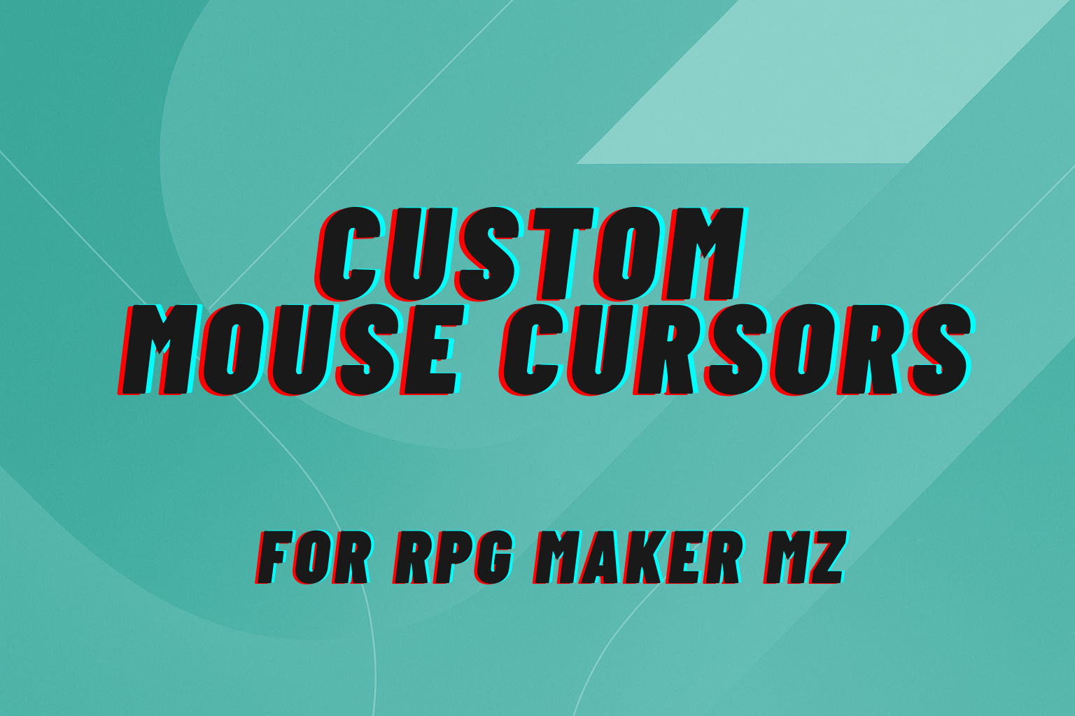 Custom Mouse Cursors is now available for RPG Maker MZ. - Custom Mouse ...