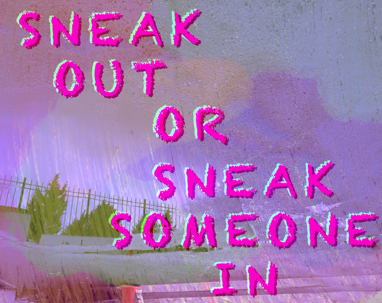 All names changed, except* - Sneak Out or Sneak Someone In by Iris Anais
