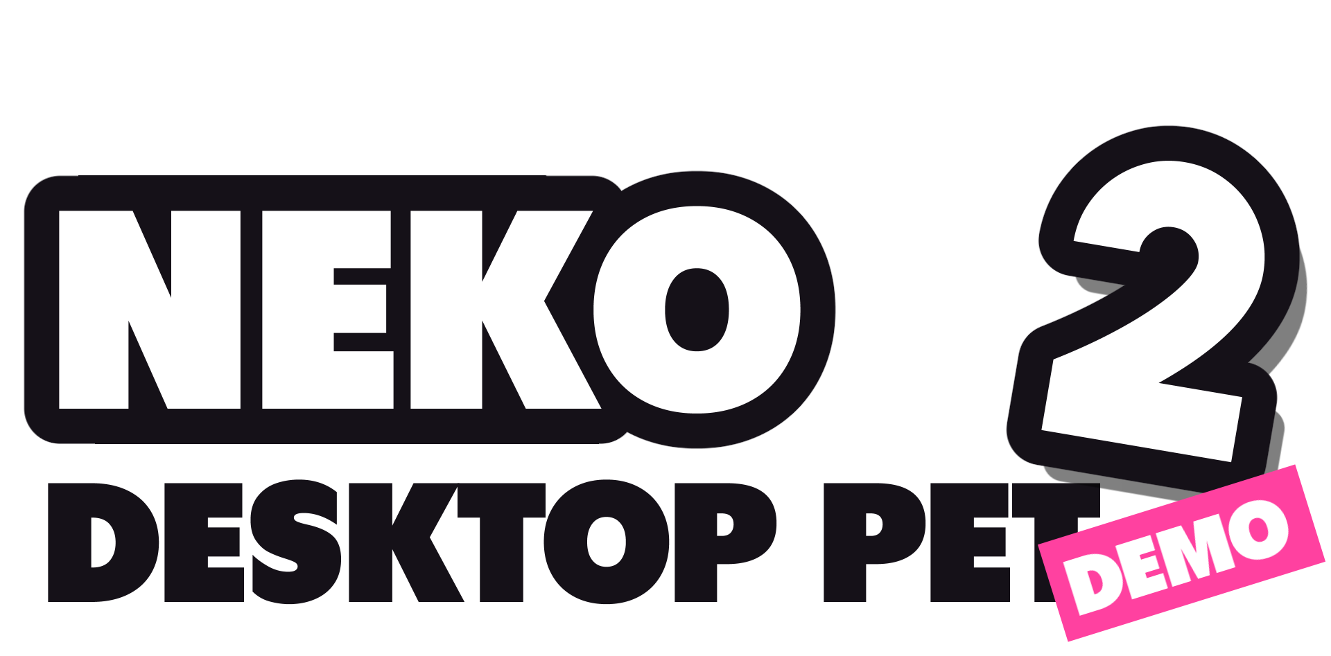 Neko - Desktop Pet 2 DEMO - Neko - Desktop Pet 2 (Demo) by SatyrKing