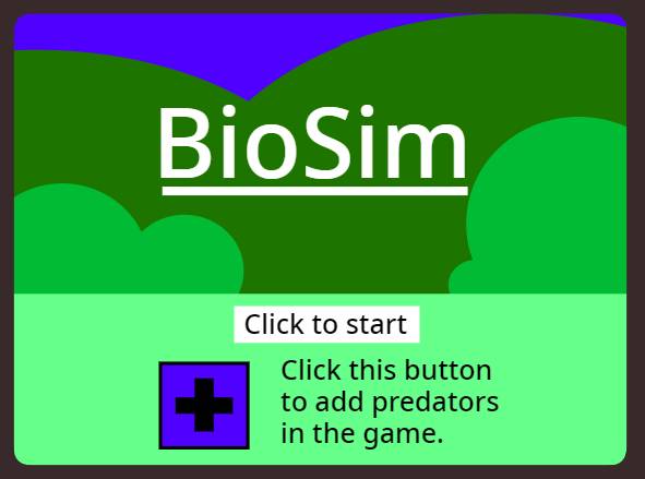 BioSim by RustyRocket