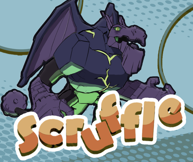 Scruffle by Webal