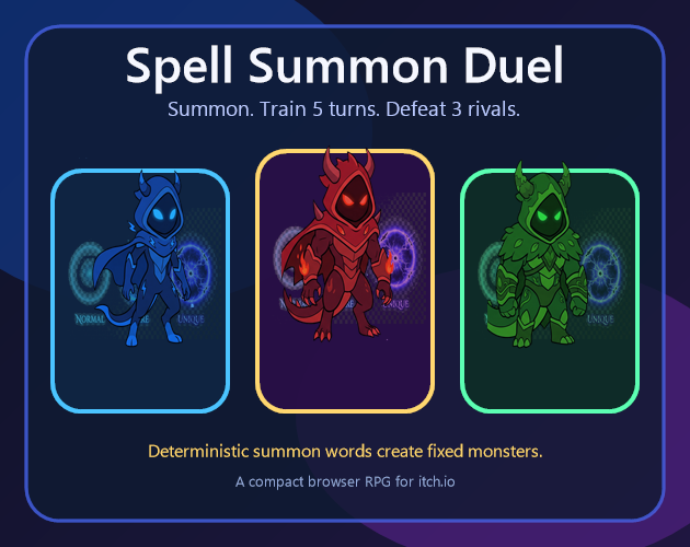 Mobile Input and Responsive Layout Update - Spell Summon Duel by mura5516k