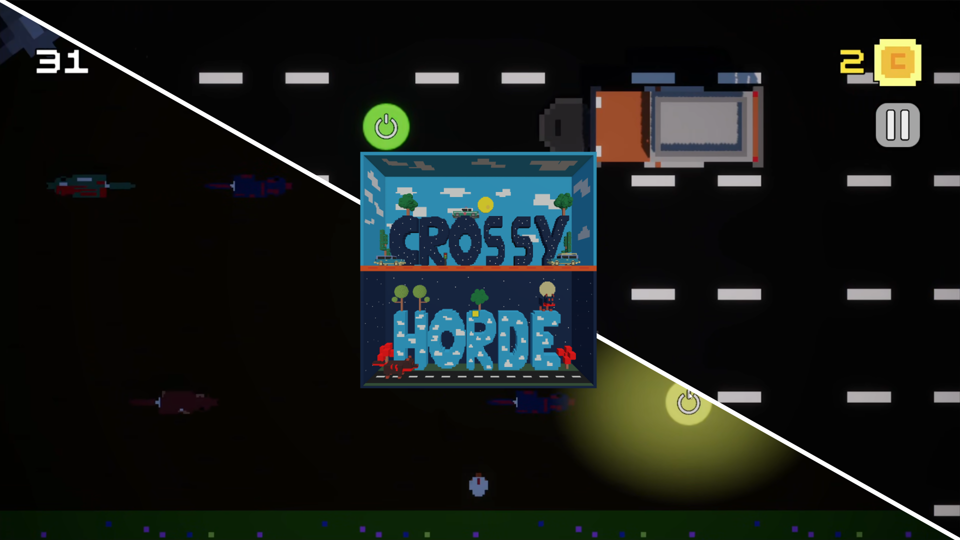 Rate Crossy Horde by Parthasarathy V, Logesh for NoPoly's Game Jam #1 ...