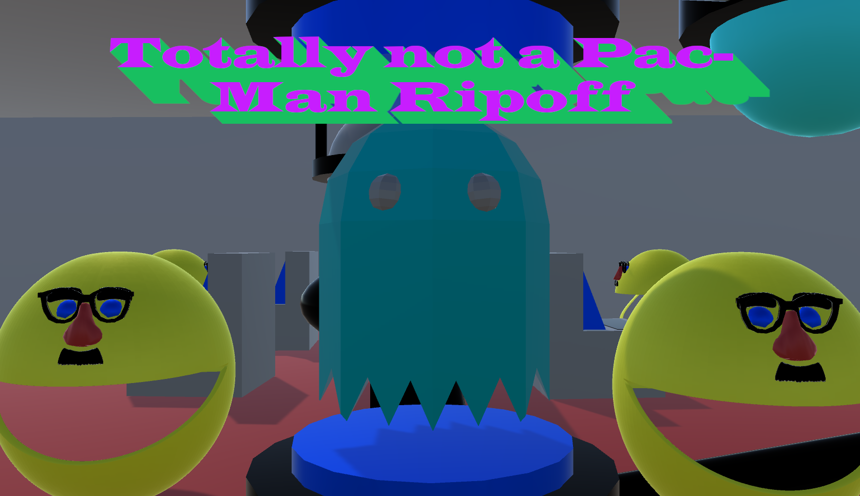 Totally not a Pac-Man ripoff by Frost, ikuti