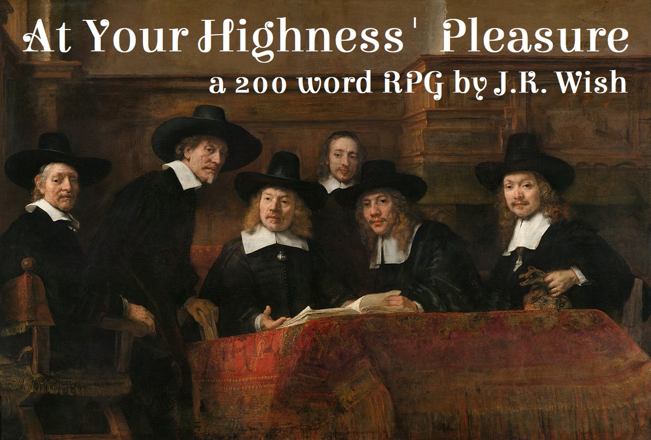 At Your Highness' Pleasure by Stone River Games
