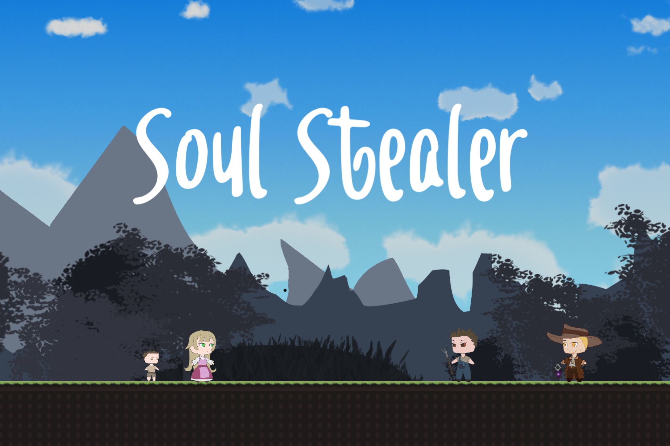 Soul Stealer by Stanley, captainTylor, Instrumetal for Godot Wild Jam ...