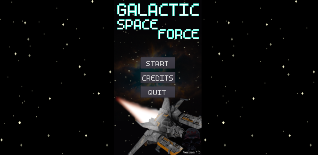 Galactic Space Force by GlitchedCode