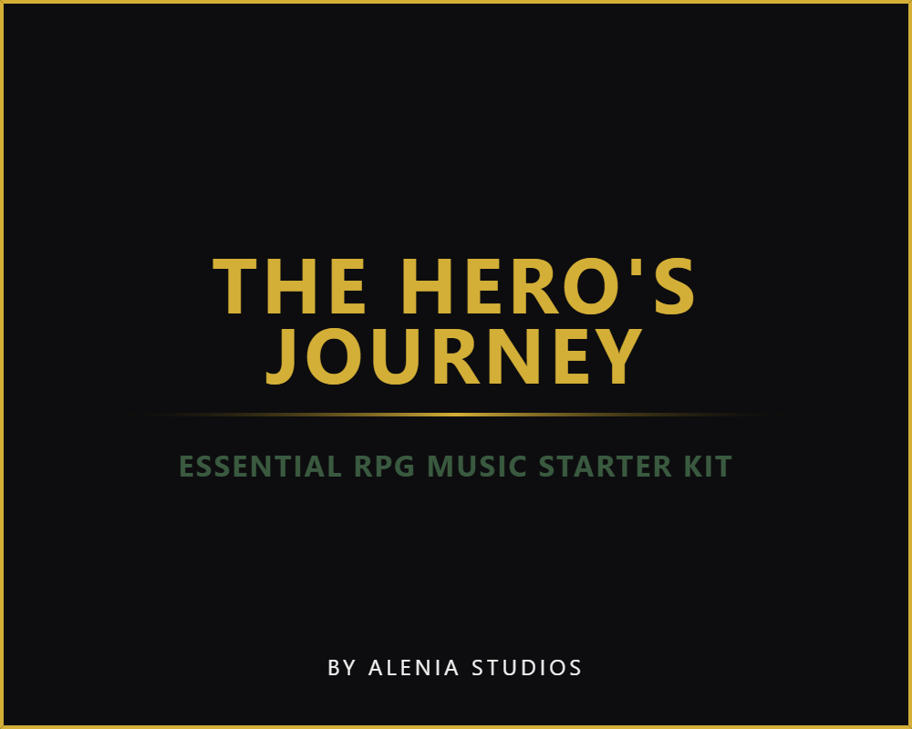 Starter Kit The Hero's Journey: Essentials by Alenia Studios