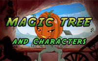 HQ Magical World, Magic Tree & Characters by Super Brutal Assets