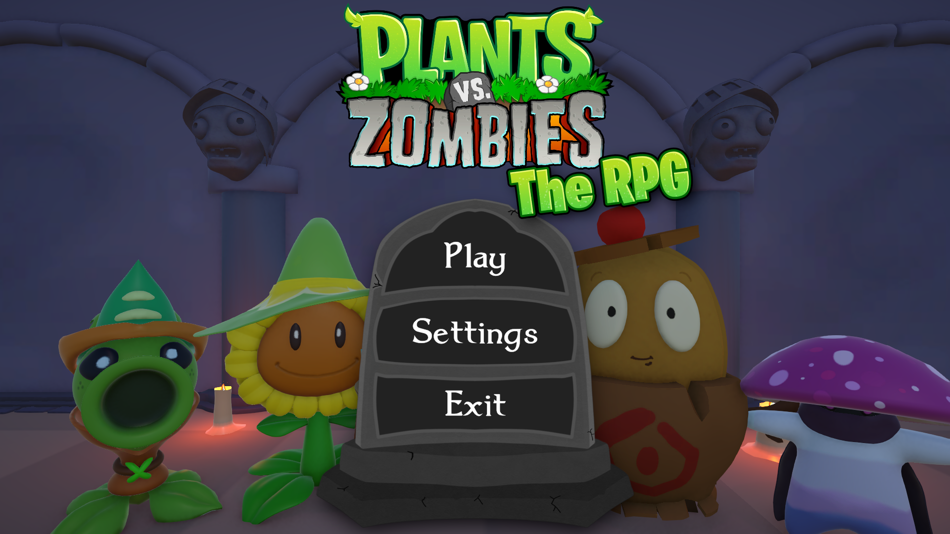 Plants vs. Zombies: The RPG by VictorEvers