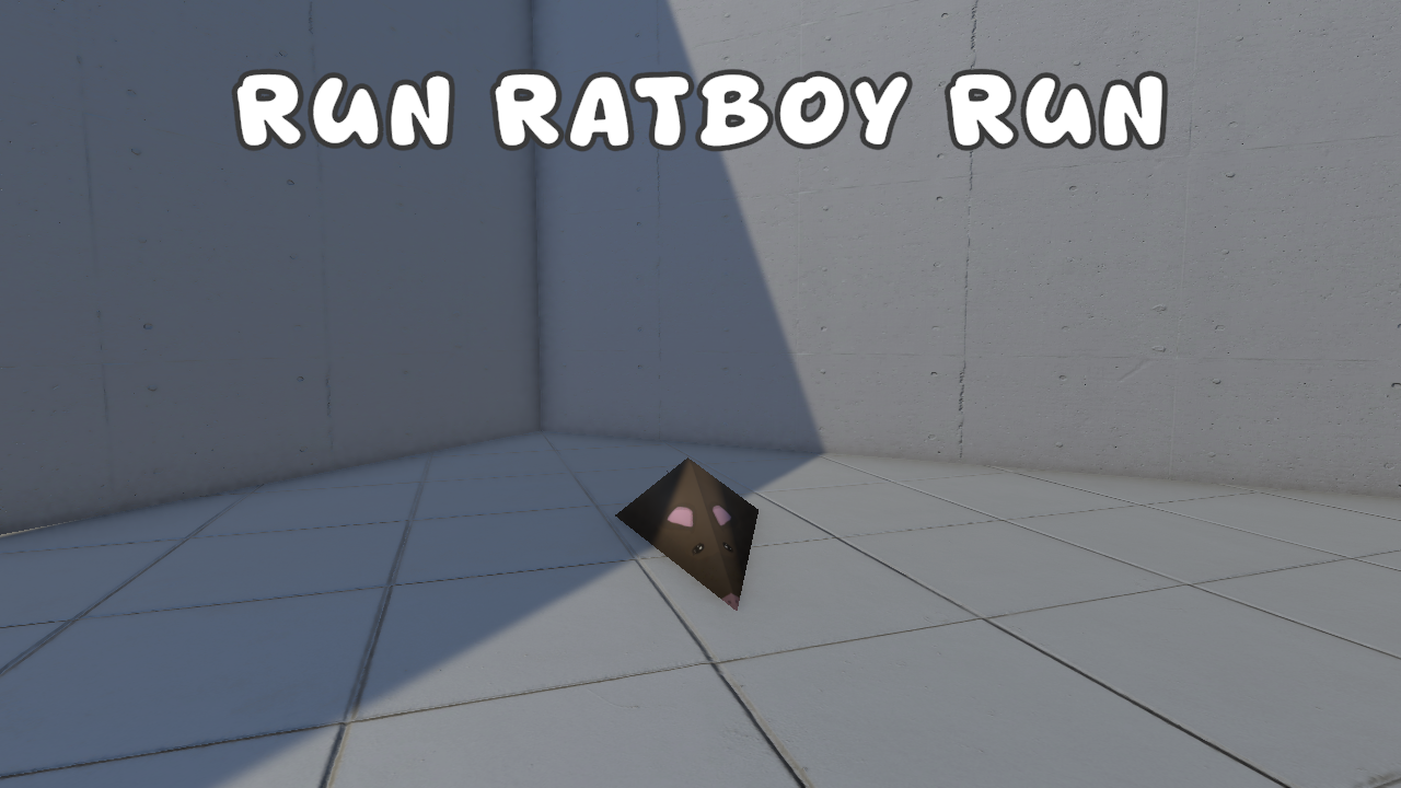 RUN RATBOY RUN by Casey Lucas, Keith