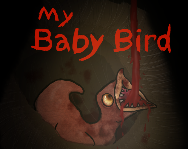 My Baby Bird by fragskye, JoyceisDrawing