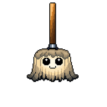 Reincarnation of Moppy the Mall Mop by Rraglin, MattRaq, jchenaul, cgalla