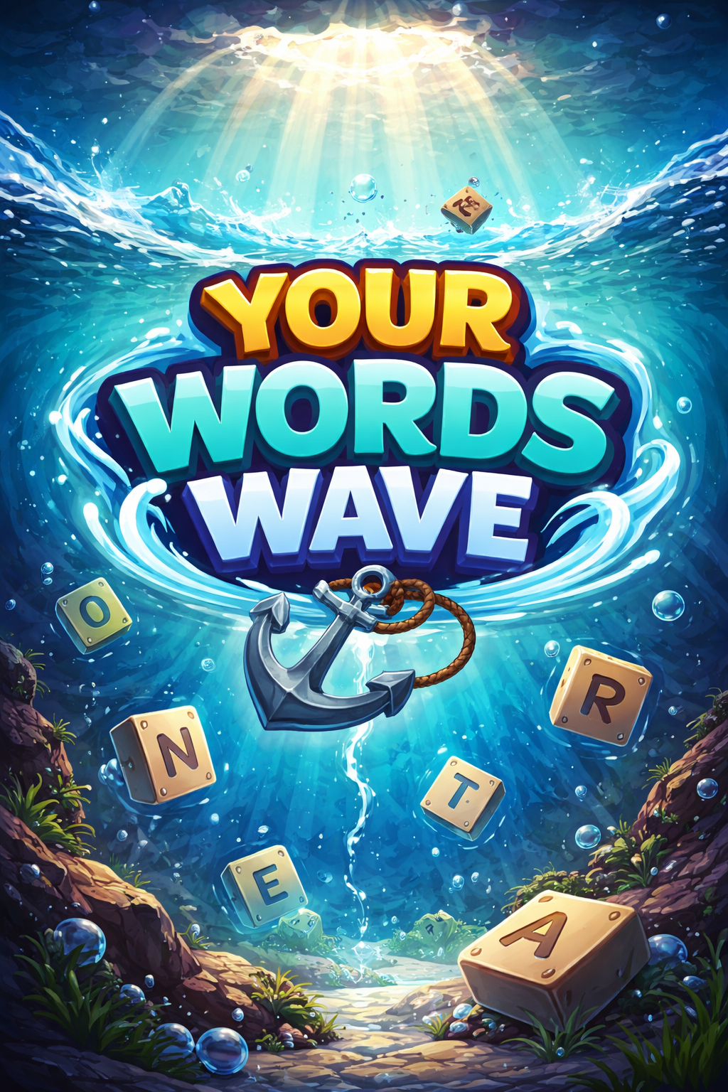Your Words Wave by Indie Neuron Studio