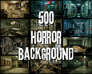 Pixel Horror Overlay Pack – 120+ VFX (Glitch, Blood, Screen Effects ...