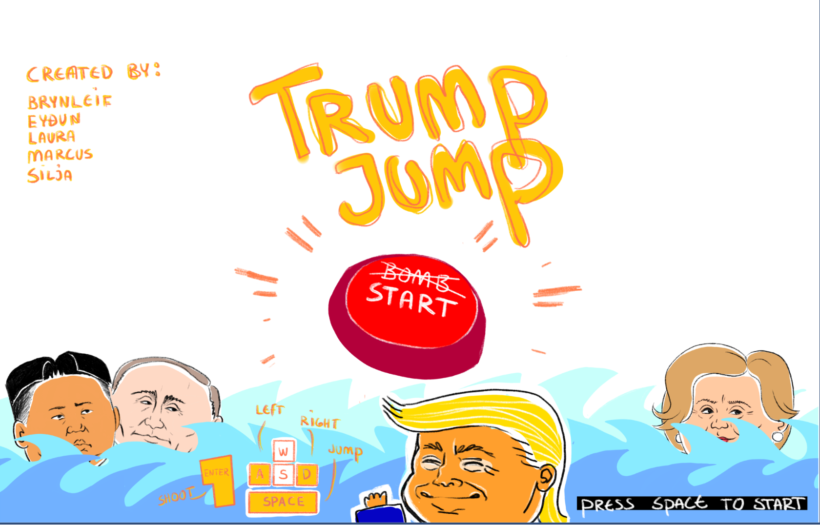 TrumpJump by GameJam Føroyar