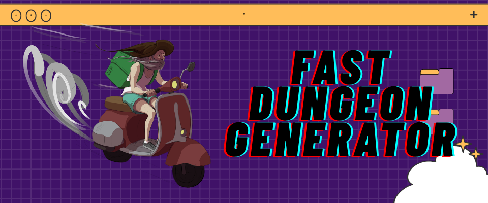 Fast Dungeon Generator by Merilin Creative