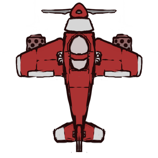 Red Plane by introtogamesproduction