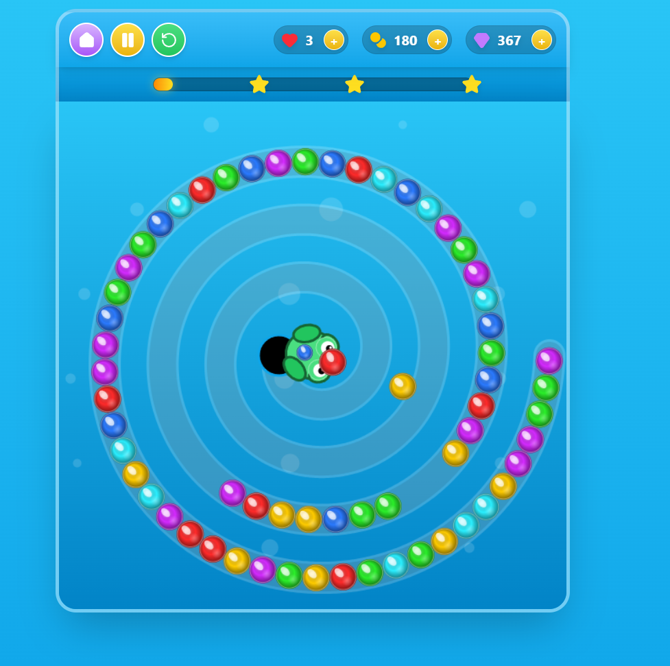 Marble Shooter by lowkeyxp
